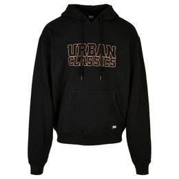 Urban Classics Trainingsanzug »Herren Basic Sweat Suit«, 2 Stk. black XL Komfortable Trainingsanzüge für Sport und Freizeit