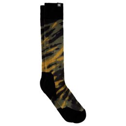 DC Shoes Socken &raquo;Sanctioned&laquo; Angled Tie Dye Ivy Green M M Material: Mittelschweres Mischgewebe aus Modacryl