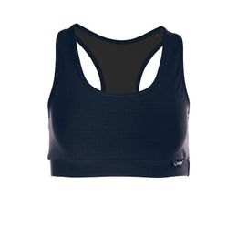 WINSHAPE Damen Sport-Bustier &raquo;WVR1&laquo; blau M
