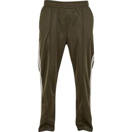 Urban Classics Jogginghose »Retro Tricot Track Pants« olive S - US-Größen US-Größen S Bequeme Sweathosen fuer Freizeit und Sport