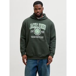 Jack & Jones PlusSize Jack & Jones Plussize Herren Jack & Jones PlusSize Kapuzensweatshirt &raquo;JJMAKO SWEAT HOOD PLS&laquo; 3XL
