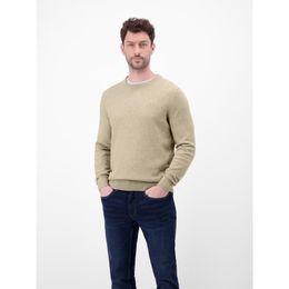 Lerros Herren Lerros Strickpullover mit Logo Stickerei M