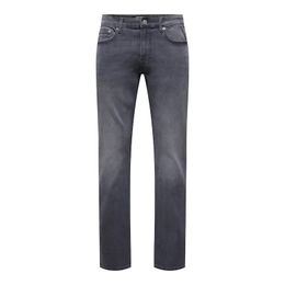 Only & Sons ONLY & SONS Regular-fit-Jeans »ONSWEFT REG. JAX BOX PIM DNM« Dark Grey Denim 31 - Länge 34 Länge 34 31 Coole Jeans von Only & Sons
