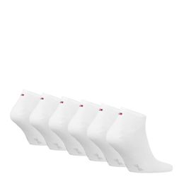 Tommy Hilfiger Sneakersocken »TH MEN SNEAKER 6P ECOM« 6 Paar, 6 Stk. tlg. mit gekämmter Baumwolle white 43-46 43-46 Herrensocken von Tommy Hilfiger
