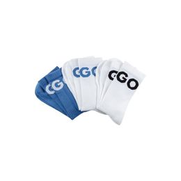 HUGO UNDERWEAR Freizeitsocken »3P QS ICONIC CC 1« Packung, 3er, 3 Paar tlg. mit HUGO Logostickerei in Kontrastfarbe Open Miscellaneous 960 43-46...