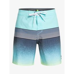 Quiksilver Boardshorts &raquo;Surfsilk Panel 18"&laquo; Angie Blue 32M 32M Stoff: Unser haltbarer SurfSilk-Stoff wurde...