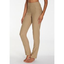 H.I.S. H.I.S Schlupfhose beige 32/34 - N-Gr N-Gr 32/34 Schlupfhose in Jeansoptik