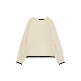 V&eacute;ro Moda Vero Moda Damen Strickpullover &raquo;VMAQUARIUS LS V-NECK RAGLAN PULLOVER BF&laquo; S