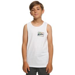 Quiksilver Tanktop »Gradient Prints« White 16 16 Stoff: Baumwoll-Jersey-Stoff [160 g/m2]