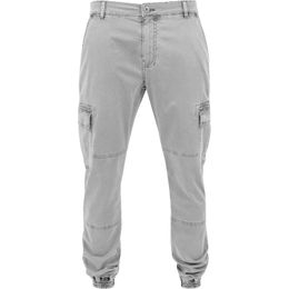 Urban Classics Herren Urban Classics Cargohose &raquo; Herren Washed Cargo Twill Jogging Pants&laquo; 36, Normalgr&ouml;&szlig;en