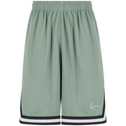 Karl Kani Shorts »Small Signature Essential Mesh Shorts« olive M - US-Größen US-Größen M Leichte Mesh-Shorts fuer Sport und Freizeit