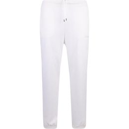 DROPSIZE Jogginghose »HEAVY NEXT GEN LOGO PRINT JOGGER« creamwhite S - US-Größen US-Größen S Oversize-Fit mit tapered Schnitt und mittlerer...