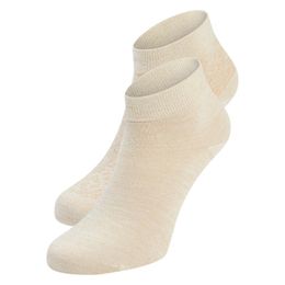 BOSS Kurzsocken &raquo;2P SH Shiny B CC W&laquo; 2 Stk. tlg. mit verschiedener Struktur Open White 119 39-42 39-42 2er Pack Socken von BOSS Womenswear