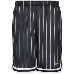 Karl Kani Shorts »Herren« black S - US-Größen US-Größen S Leichte Mesh-Shorts fuer Sport und Freizeit