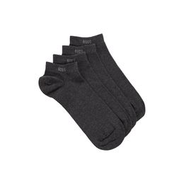 BOSS Sneakersocken »2P AS Colours CC« 2 Stk. tlg. dunkelgrau 43-46 43-46 Tief geschnittene Sneakersocke im 2er-Pack