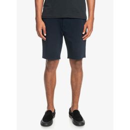 Quiksilver Chinoshorts &raquo;Krandy 19"&laquo; Navy Blazer 38(XXL) 38(XXL) Stoff: Stretch-Baumwoll-Twill [359 g / m2]