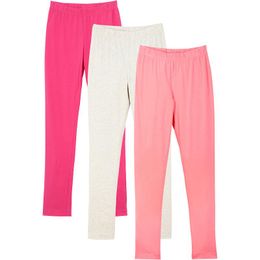 bonprix Kinder bonprix Leggings rosa 128/134, N-Gr