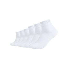 CAMP DAVID Kurzsocken »mesh ventilation« 6 Paar tlg. mit dezentem Markenlogo white 43-46 43-46 Herrensocke von CAMP DAVID