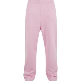 Urban Classics Jogginghose »Fluffy Trackpants« softpink XXL - US-Größen US-Größen XXL Bequeme Sweathosen fuer Freizeit und Sport