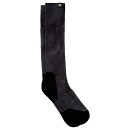 DC Shoes Socken &raquo;Summit&laquo; Smoke Dark Shadow M M Material: Mischgewebe aus Polyester und...