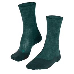 Falke Wandersocken &raquo;TK2 Explore Wool&laquo; hoher Komfort im Mittelgebirge, atmungsaktiv, schnelltrocknend holly 44-45 44-45 Herrensocken von Falke