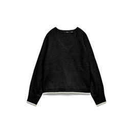 V&eacute;ro Moda Vero Moda Damen Strickpullover &raquo;VMAQUARIUS LS V-NECK RAGLAN PULLOVER BF&laquo; L