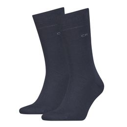 Calvin Klein Socken »CK MEN SOCK 2P« 2 Paar, mit kleinem CK Logo navy 43-46 43-46 Socken von Calvin Klein