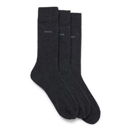 BOSS Socken »3P RS Uni« 3 Stk. tlg. dunkelgrau 43-46 43-46 Hugo BOSS komfortable Socken im Dreierpack