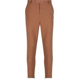 2Y STUDIOS Stoffhose »2Y Cropped Pants« brown 33 - Normalgrößen Normalgrößen 33 Bequem und pflegeleicht