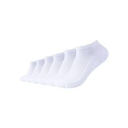 Camano Kurzsocken »ca-soft« 6 Stk. tlg. mit verstärktem Zehenbereich white 39-42 39-42 Socken von Camano