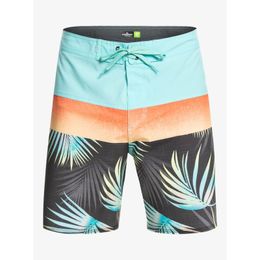 Quiksilver Boardshorts &raquo;Surfsilk Panel 18"&laquo; Tarmac 31SM 31SM Stoff: Unser haltbarer SurfSilk-Stoff wurde...