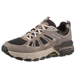 Skechers Outdoorschuh »MAX PROTECT« Trekkingschuh mit rutschhemmender Goodyear Laufsohle taupe-schwarz 41 41 Für viele Freizeit- und...