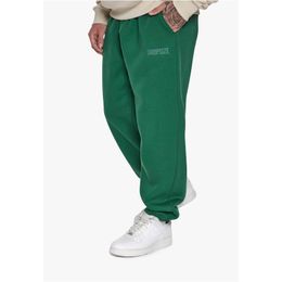 DROPSIZE Jogginghose »Herren Heavy Loose Fit Jogger« washed green L - US-Größen US-Größen L Bequeme Sweathosen für Freizeit und Sport