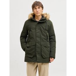 Jack & Jones Jack & Jones Damen Parka &raquo;JJCAMP FAUX FUR PARKA BF&laquo; mit Kapuze L