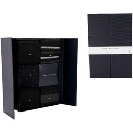 Tommy Hilfiger Socken 5 Stk. tlg. Ideal zum Verschenken, Geschenkbox, Rippenb&uuml;ndchen Black 43-46 43-46 Socken von Tommy Hilfiger