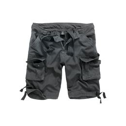 Brandit Stoffhose »Herren Urban Legend Cargo Shorts« charcoal L - US-Größen US-Größen L Cargoshorts für praktischen Stil