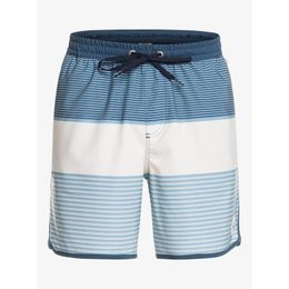 Quiksilver Boardshorts &raquo;Ocean Scallop 17"&laquo; Antique White S S Diese Shorts waren Fischereibojen, jetzt sind...