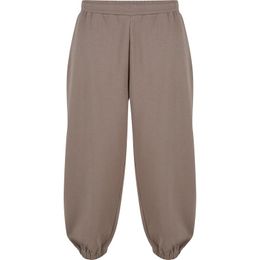 K1x Jogginghose &raquo;Logo Sweatpant&laquo; brown XL - US-Gr&ouml;&szlig;en US-Gr&ouml;&szlig;en XL Regular fit mit mittlerer Bundh&ouml;he und tapered Schnitt, lockere Oberschenkel,...