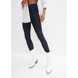 bonprix Leggings Leggings in Jeansoptik aus Baumwoll-Mix blue stone 56/58 (XXXL) - N-Gr N-Gr 56/58 (XXXL) Leggings in Jeansoptik aus Baumwoll-Mix...