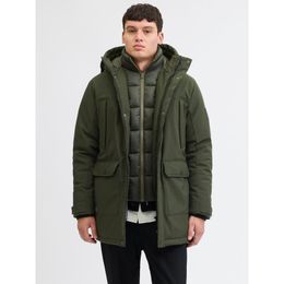Jack & Jones Jack & Jones Damen Parka &raquo;JJFINN SOFTSHELL PARKA&laquo; mit Kapuze XS