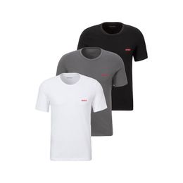 HUGO UNDERWEAR T-Shirt »RN TRIPL«, 3 Stk. mit Rundhalsausschnitt Open Miscellaneous 983 XXL XXL 3er-Set T-Shirts von HUGO Underwear
