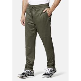HERO by John Medoox Sporthose »Trend Jogginghose« Sporthose Bequemer Oberschenkel Casual Baumwollmischung für Herren dark olive L L Highquality