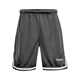 DROPSIZE Shorts »Herren Logo Mesh Shorts« black S - US-Größen US-Größen S Leichte Mesh-Shorts für Sport und Freizeit