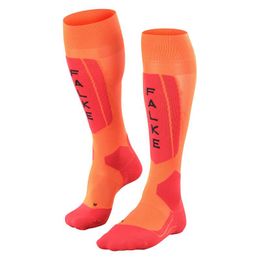 Falke Skisocken &raquo;SK5 Expert&laquo; ultraleichte Polsterung, atmungsaktiv, schnelltrocknend flash orange 46-48 46-48 Herrenkniestr&uuml;mpfe von Falke