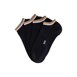 BOSS Sneakersocken &raquo;2P AS Stripe Col CC&laquo; Packung, 2 Stk. tlg. mit Kontraststreifen Dark Blue 401 39-42 39-42 2er Pack Freizeitsocken von BOSS BLACK...