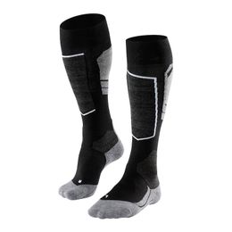 Falke Skisocken &raquo;SK4 Advanced&laquo; w&auml;rmend, hohe Feuchtigkeitsaufnahme, schnell trocknend black-mix 46-48 46-48 Herrenkniestr&uuml;mpfe von Falke