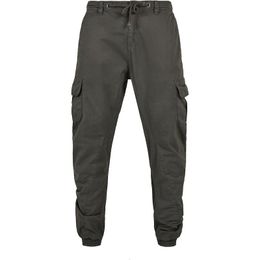 Urban Classics Cargohose &raquo;Herren Cargo Jogging Pants&laquo; magnet 3XL - US-Gr&ouml;&szlig;en US-Gr&ouml;&szlig;en 3XL BEQUEMER SCHNITT: Bewegungsfreiheit f&uuml;r jeden Tag