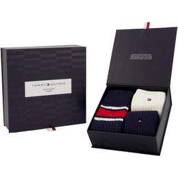 Tommy Hilfiger Socken 3 Stk. tlg. mit dezentem Logo Navy 39-42 39-42 Socken von Tommy Hilfiger
