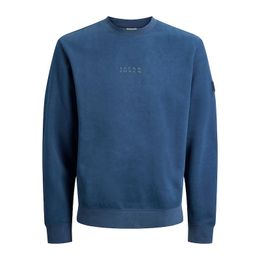 Jack & Jones JACK & JONES Sweatshirt &raquo;JCOPOINT SWEAT BADGE CREW NECK BF&laquo; Titan Print:JJ L L Sweater von Jack & Jones