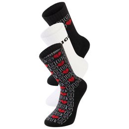HUGO UNDERWEAR Socken »VALENTINE« 3 Paar tlg. Open Miscellaneous 960 43-46 43-46 3er Pack Herrensocken von Hugo